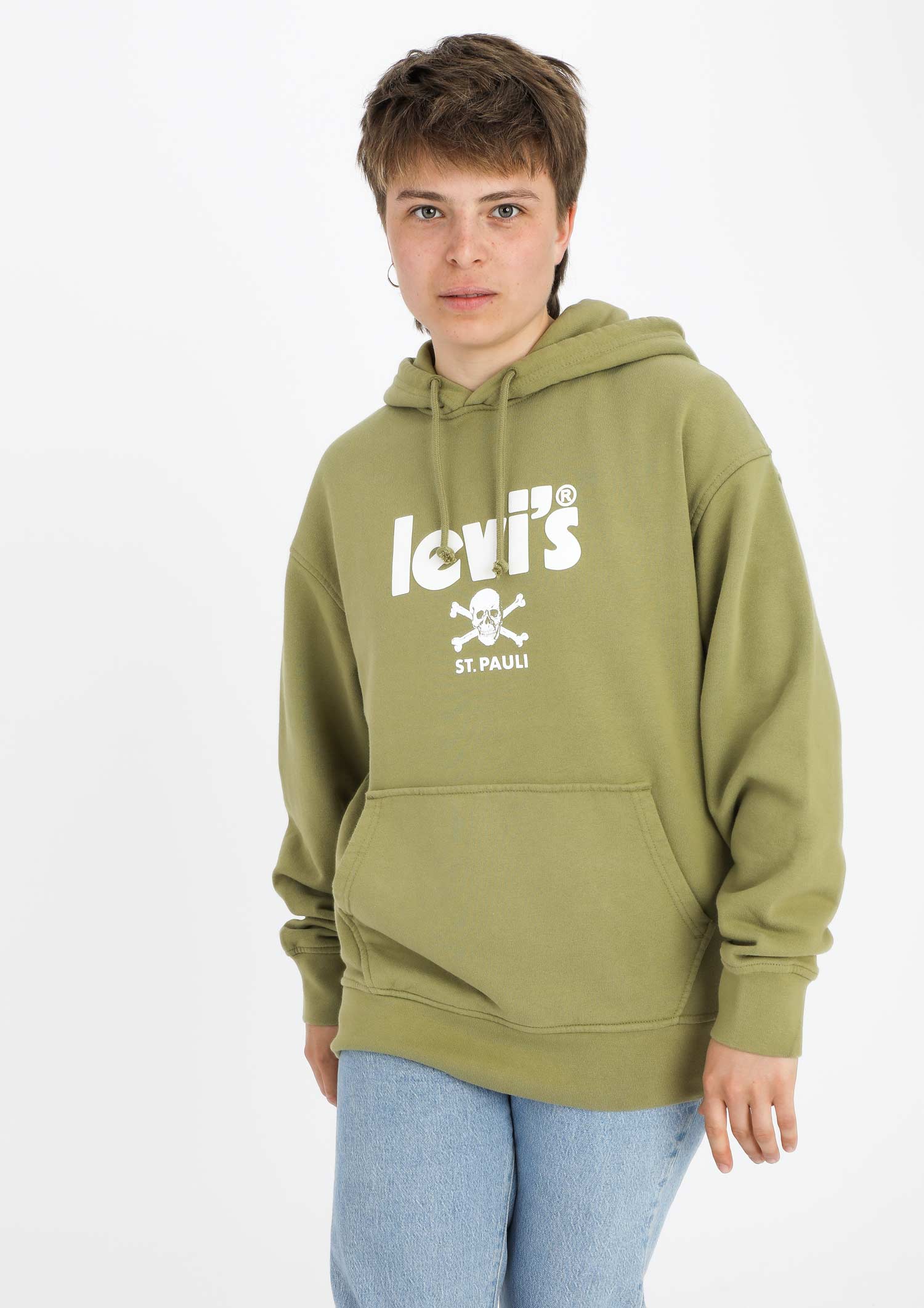 Levi's x FCSP Hoodie "Core Poster" | XS | SP2122119-XS