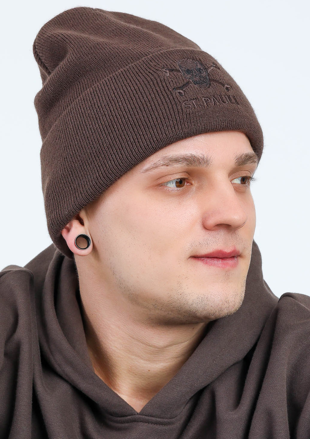 Beanie "All Colours" Chocolate Brown | ONE SIZE | SP2524079-ONE SIZE