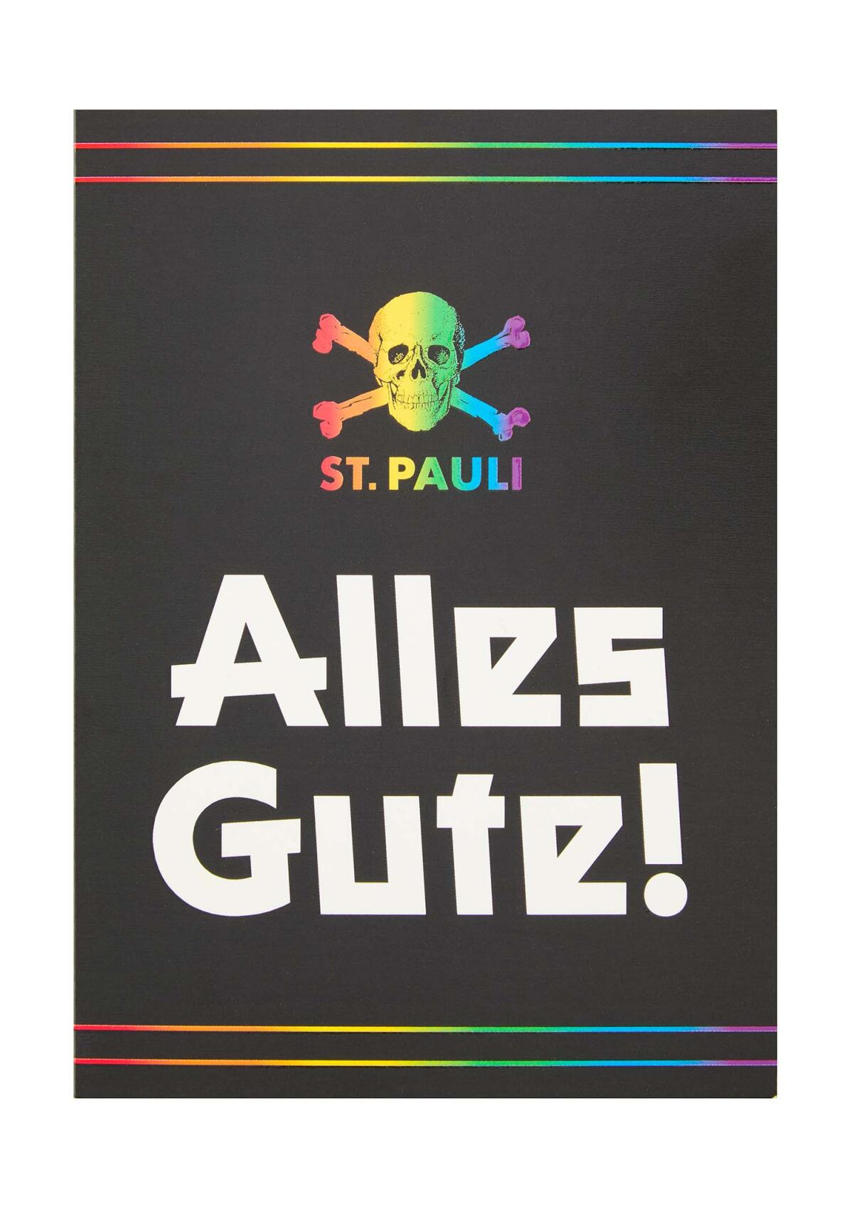 Greeting Card"Alles Gute" | SP182602
