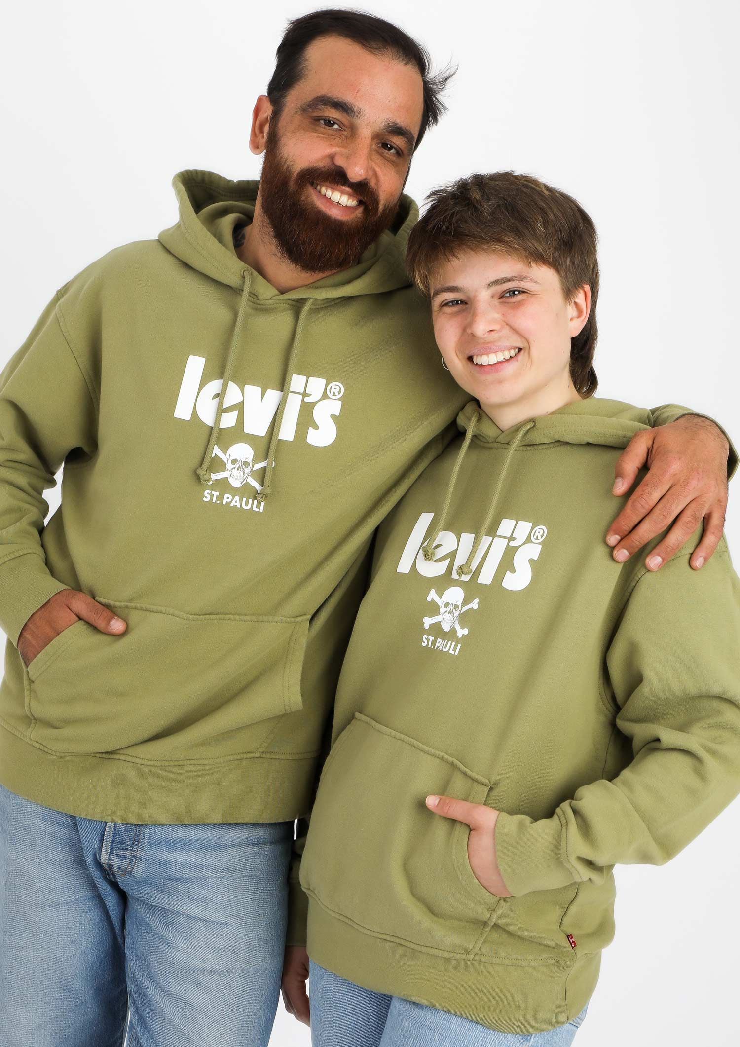 Levi's x FCSP Hoodie "Core Poster" | XS | SP2122119-XS