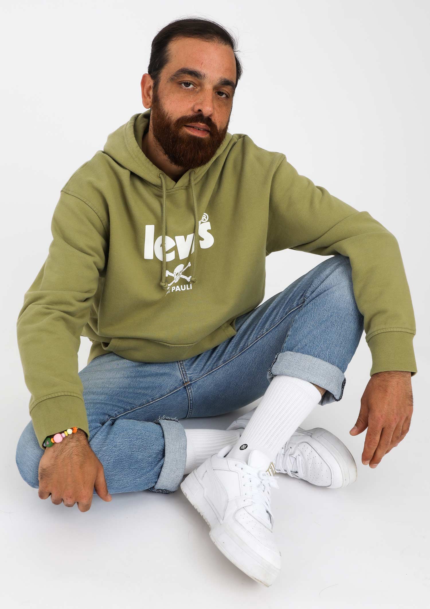 Levi's x FCSP Hoodie "Core Poster" | XS | SP2122119-XS