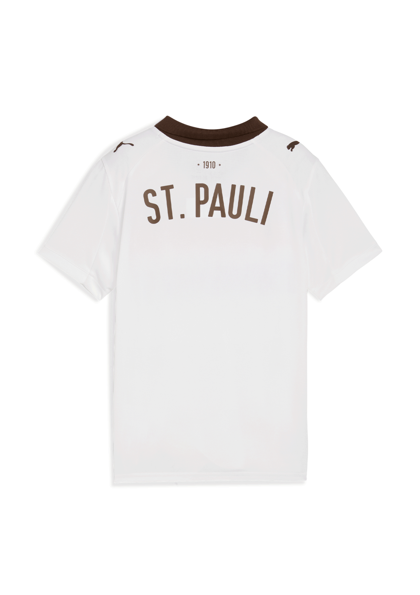 Offizielles FC St. Pauli Kinder Auswärtstrikot 2025/26 - PUMA