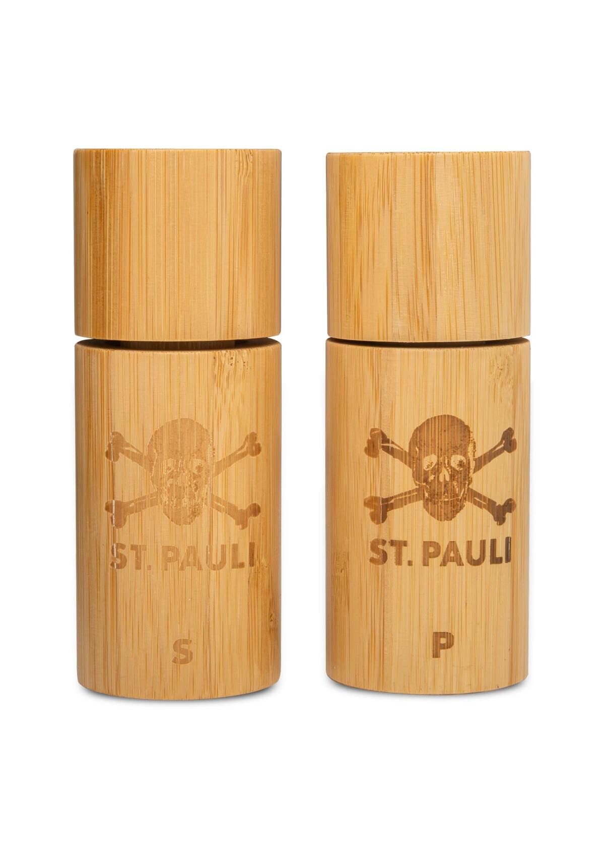 Salz- und Pfeffermühlen Set Totenkopf | SP1123001