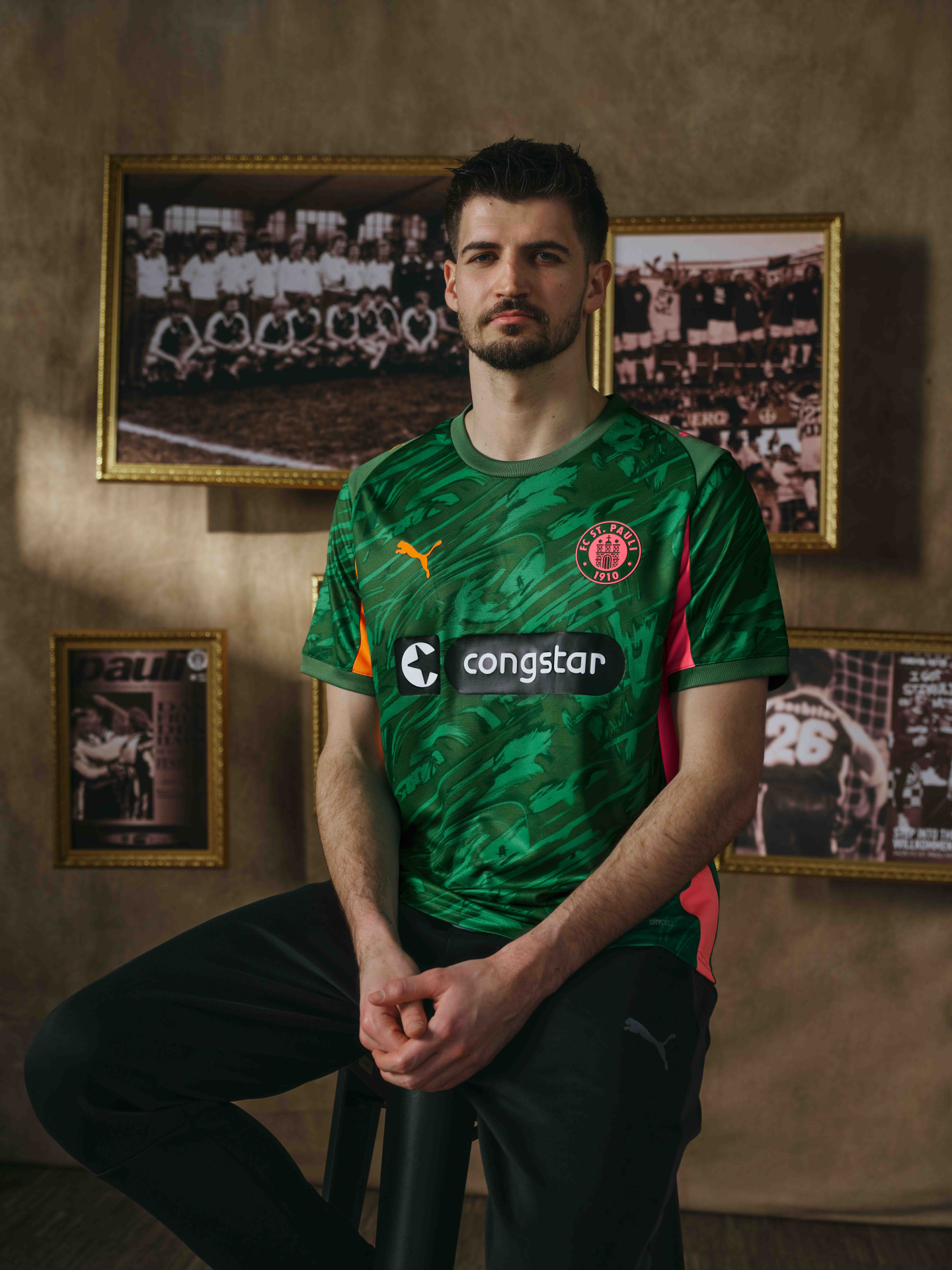 FC St. Pauli x PUMA – Exklusive FCSP Sportmode entdecken