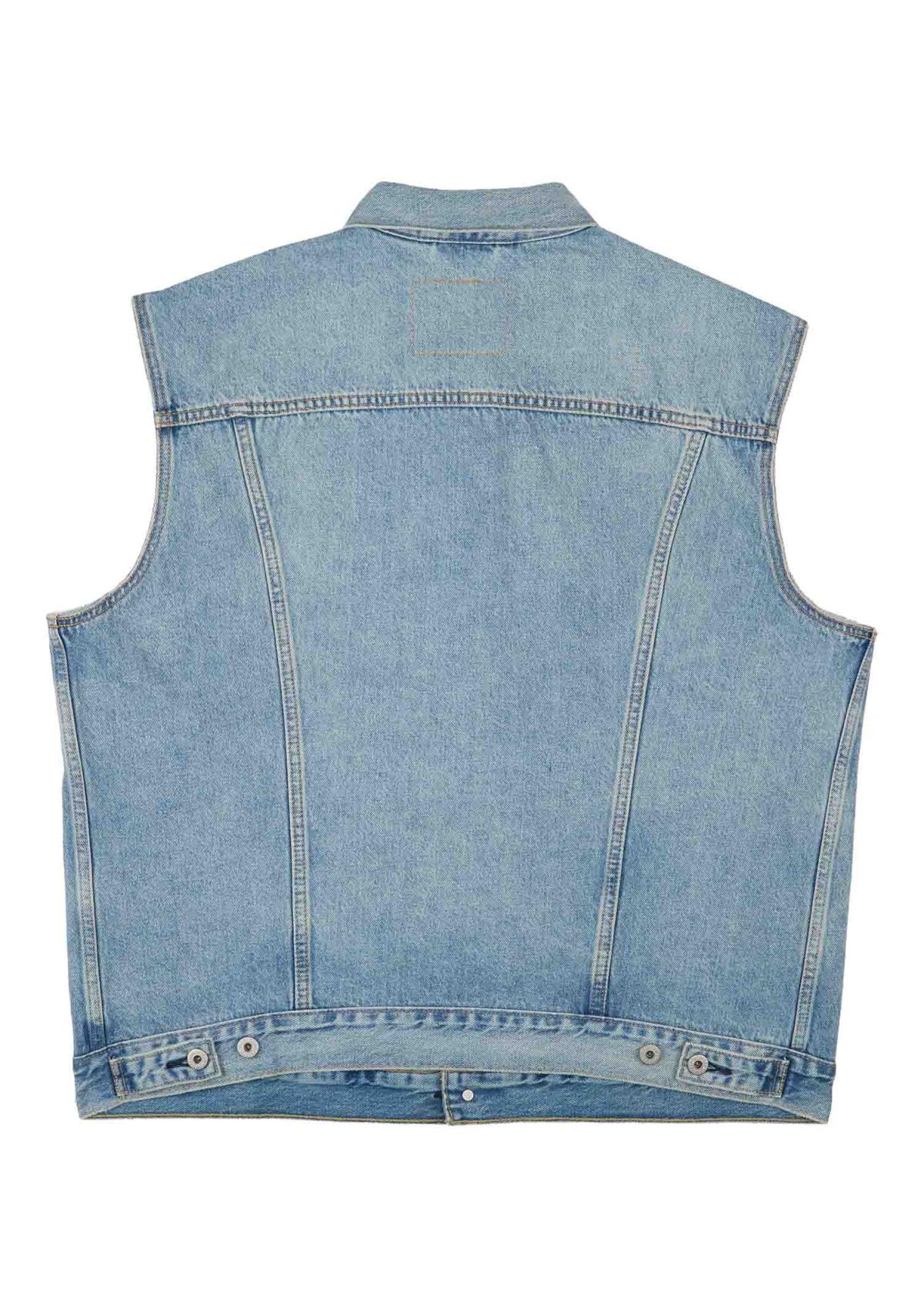 Levi's x FCSP Denim Weste Totenkopf