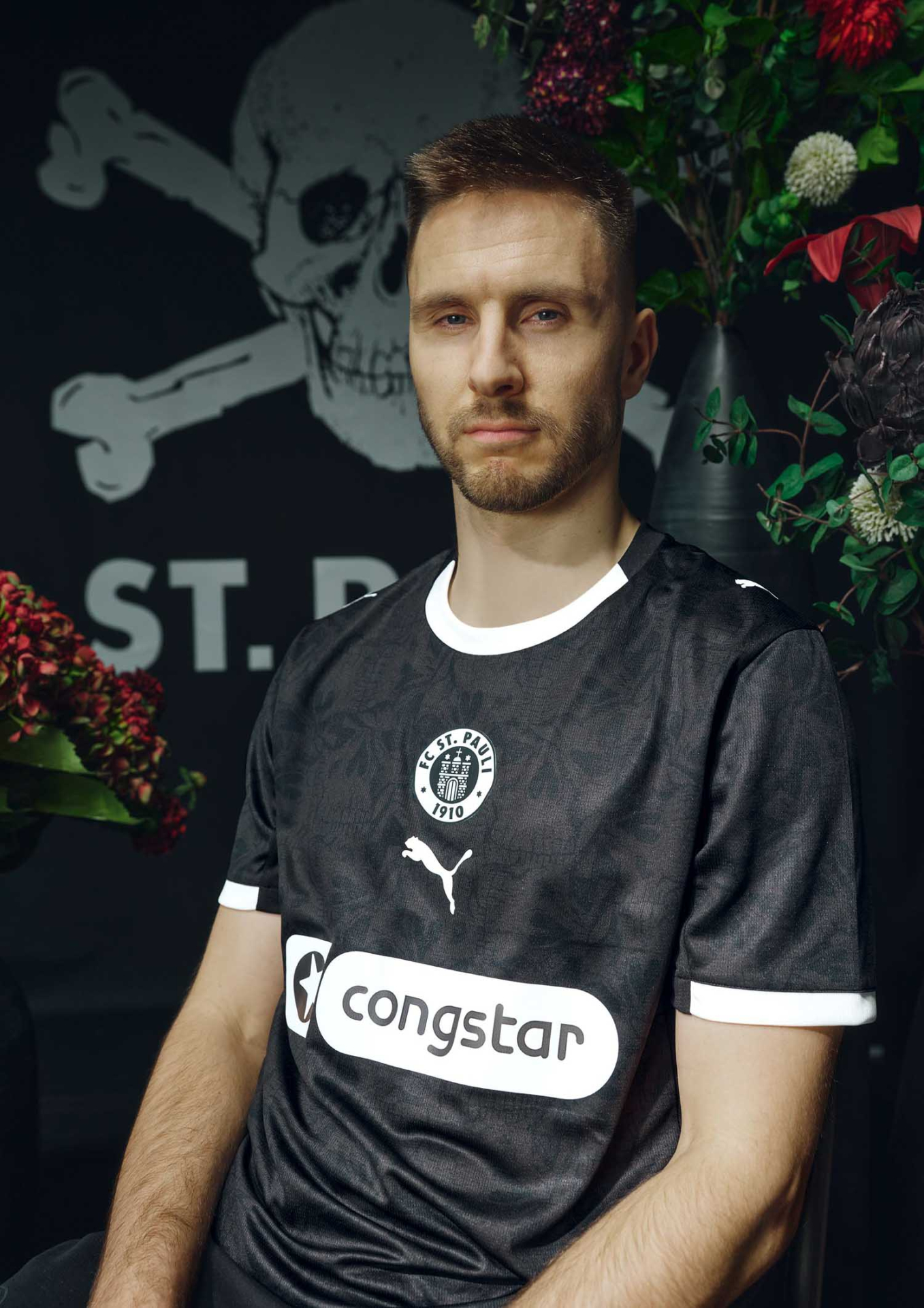 Official FC St. Pauli third jersey 2025/26 - PUMA