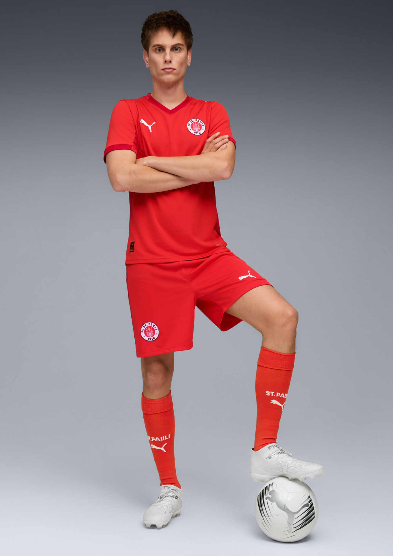 Offizielles FC St. Pauli viertes Trikot 2025/26 - PUMA