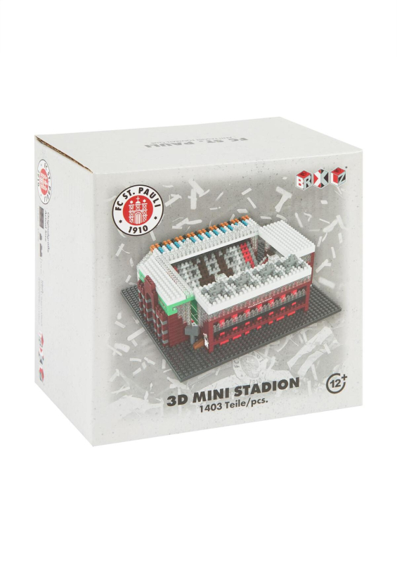 FC St. Pauli Mini Stadion Bausatz BRXLZ 3D