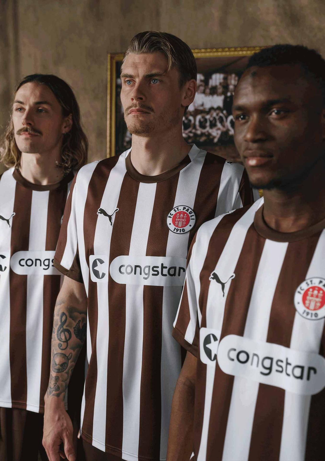 Official FC St. Pauli home jersey 2025/26 - PUMA