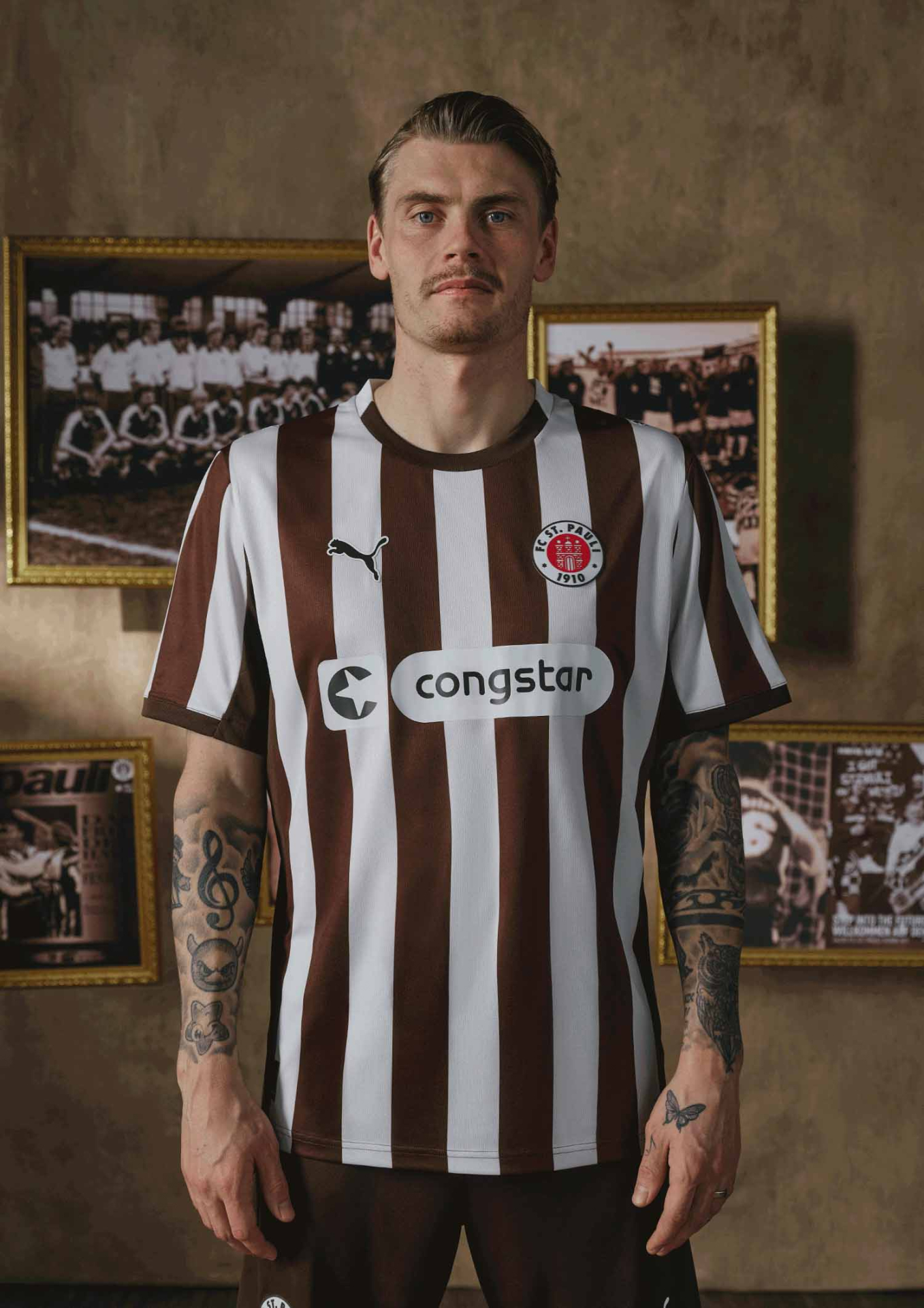 Offizielles FC St. Pauli Heimtrikot 2025/26 - PUMA