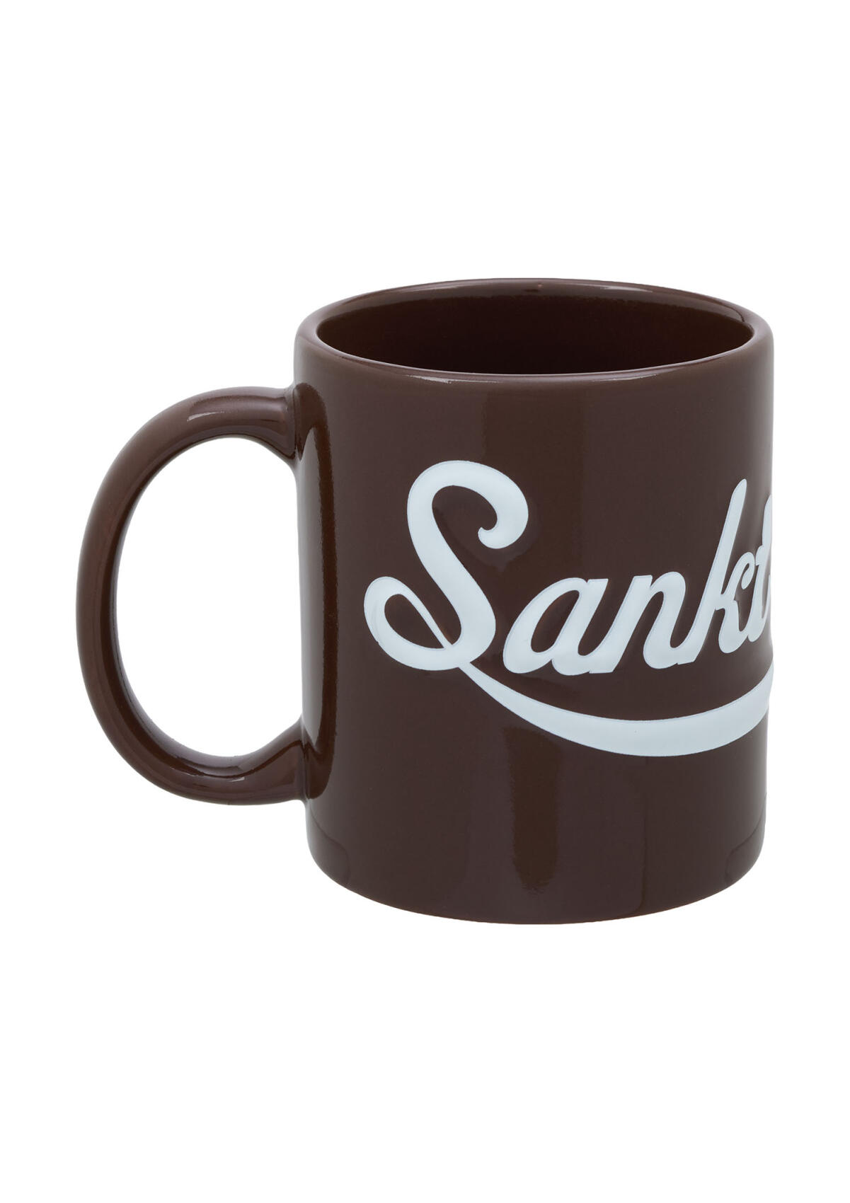 FC St. Pauli Becher Sankt Pauli – Braun mit 3D-Logo