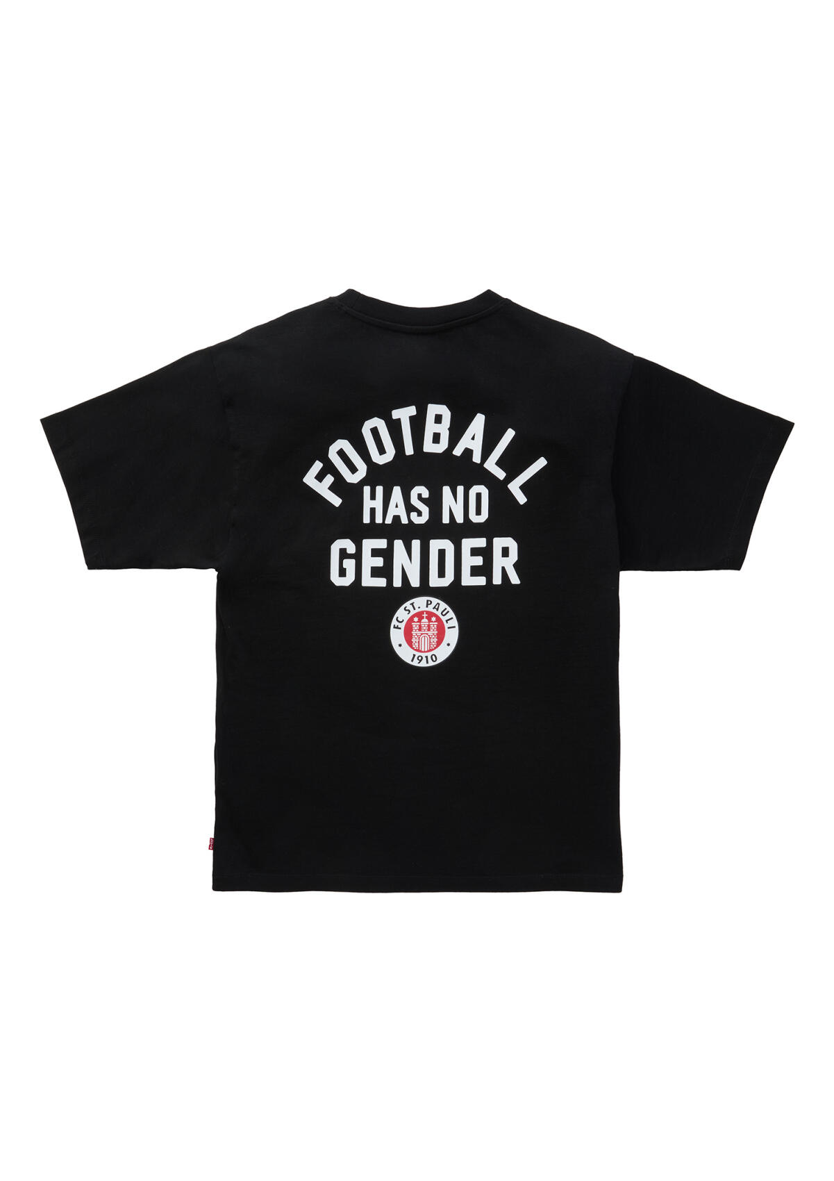 Levi's x FCSP T-Shirt "Football has no Gender" | M | SP0008C0079-M