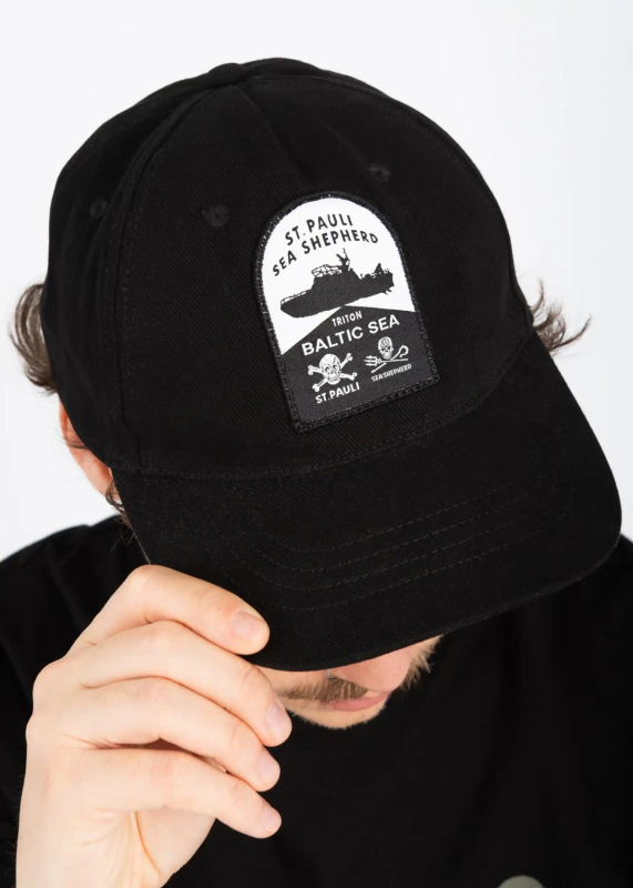 FCSP x Sea Shepherd Cap Baltic Sea Patch