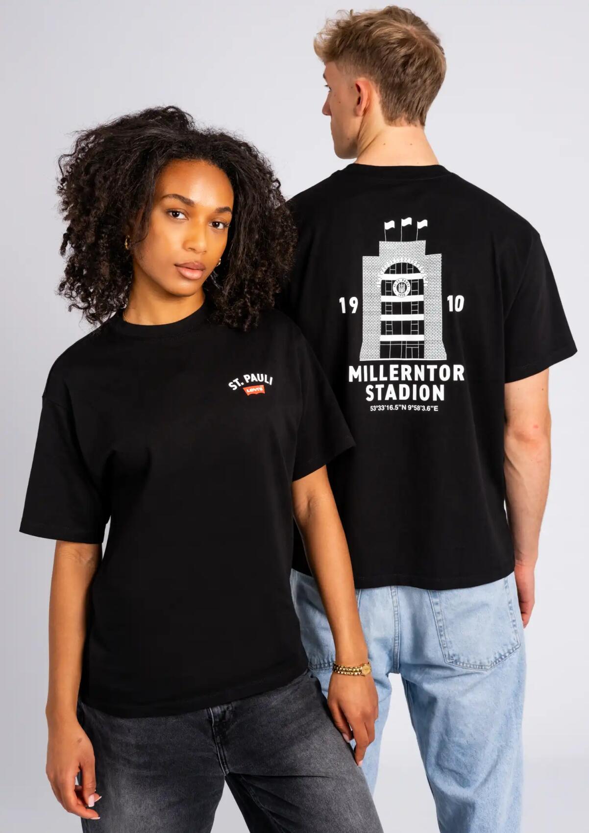 Levi's x FC St. Pauli Shirt District 2025 Black