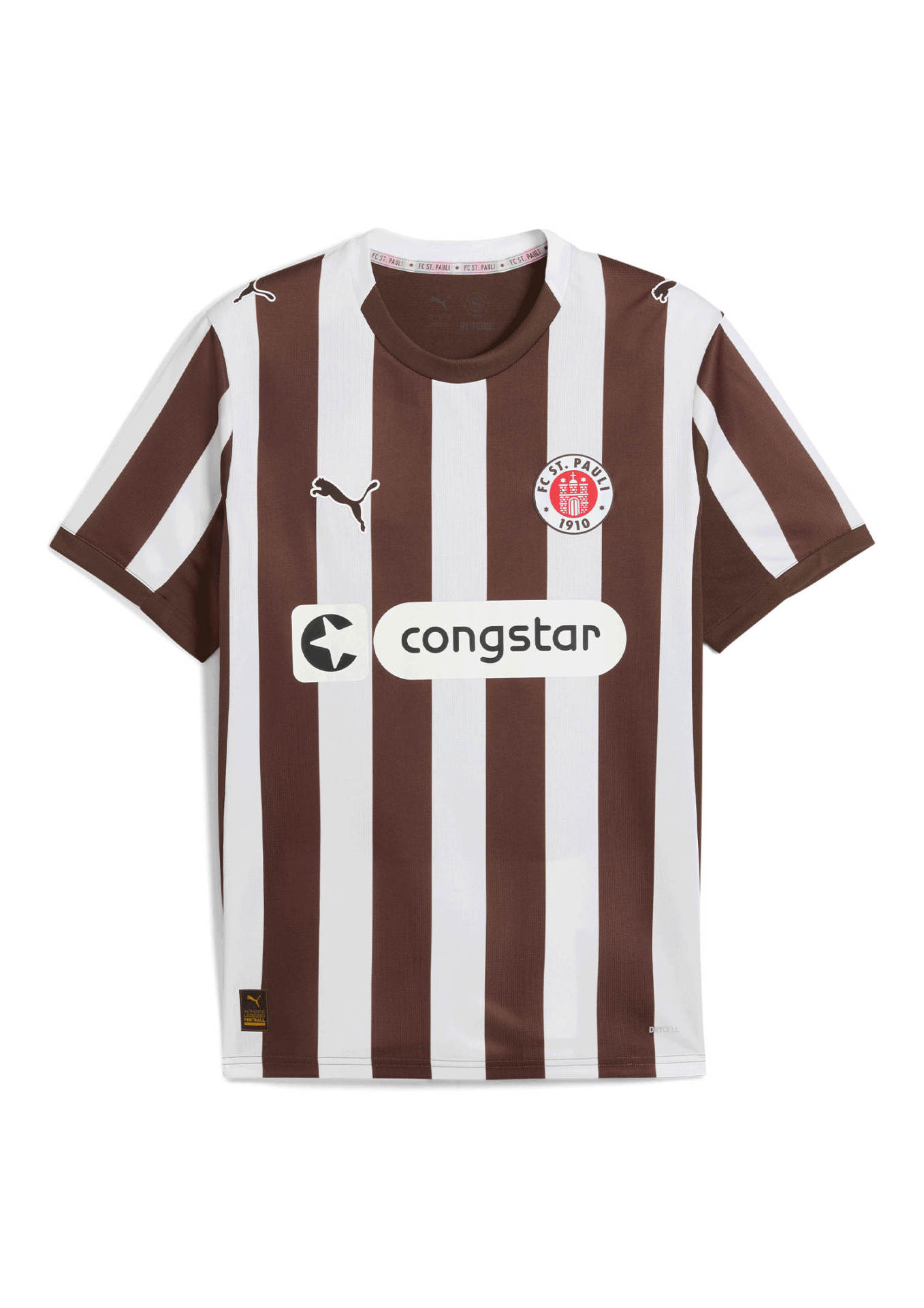 Offizielles FC St. Pauli Heimtrikot 2025/26 - PUMA