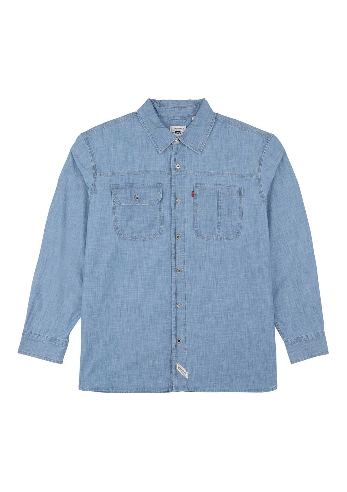 Levi's x FCSP Shirt Denim blue